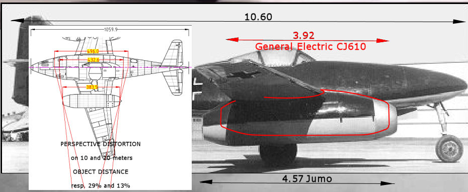 PAPER PLANES: Messerschmitt Me-262 'Schwalbe'