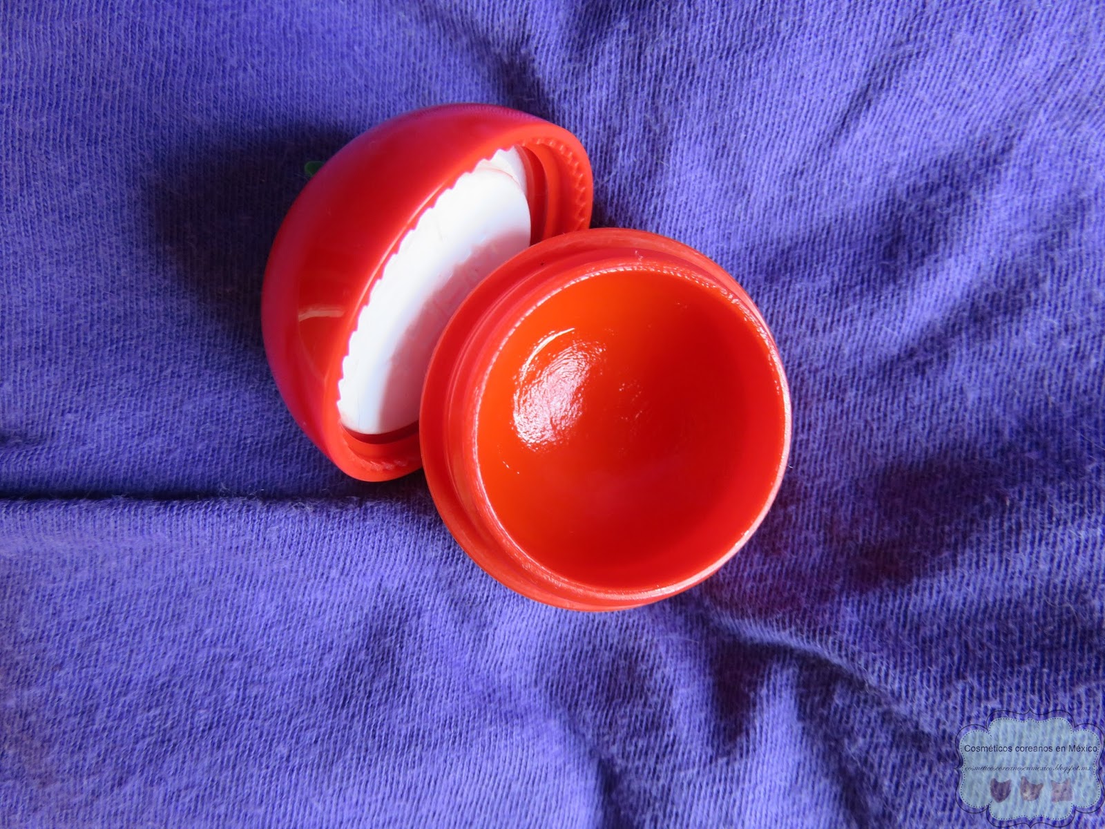 Review: TonyMoly Fruits Lip Balms [Mini Peach, Delight Dalcom Banana ...