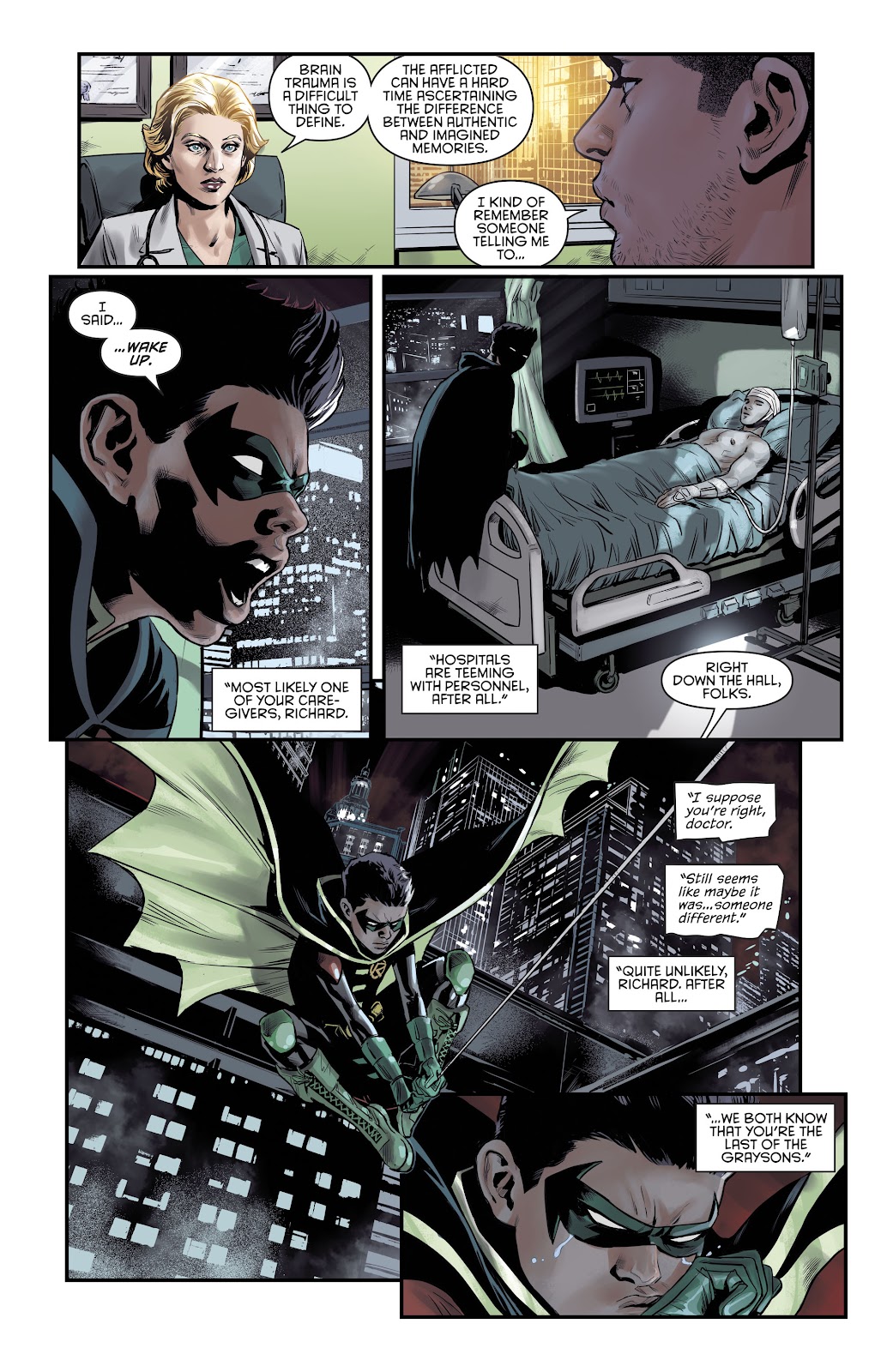 Read online Nightwing (2016) comic - Issue # Annual 2