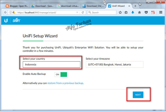 Setup Perangkat Unifi Menggunakan Unifi Controller ~ Open Networking