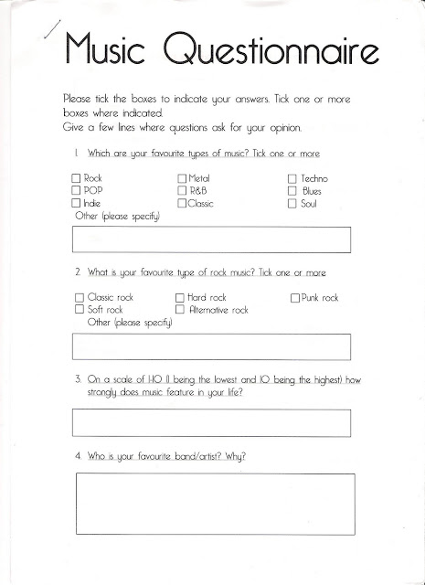Simona AS Media Portfolio: Music Questionnaire final