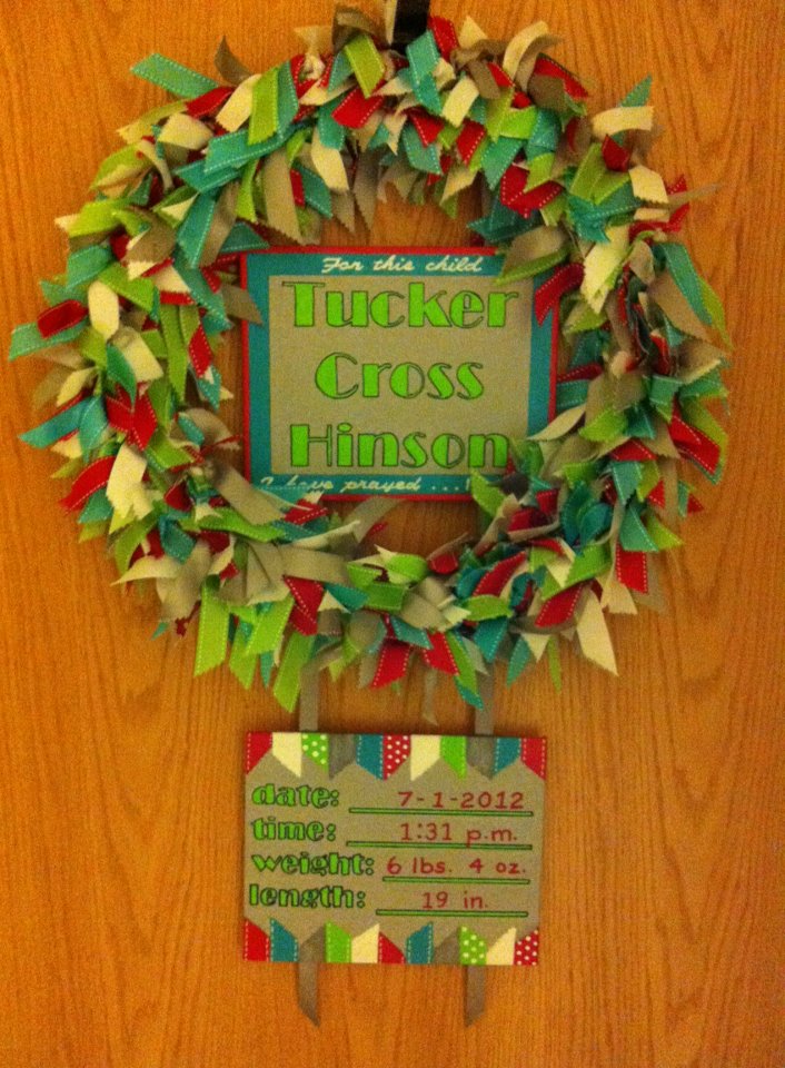 Cross Healed Hearts: In Memory of Tucker Cross Hinson