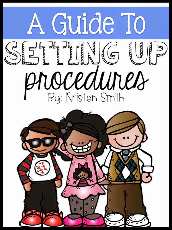 Setting Up Procedures At The Beginning Of The School Year | A day in ...