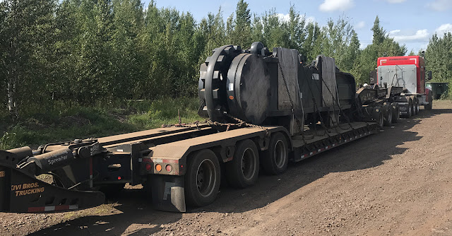 RMS Delivers PC7000 Komatsu Excavator