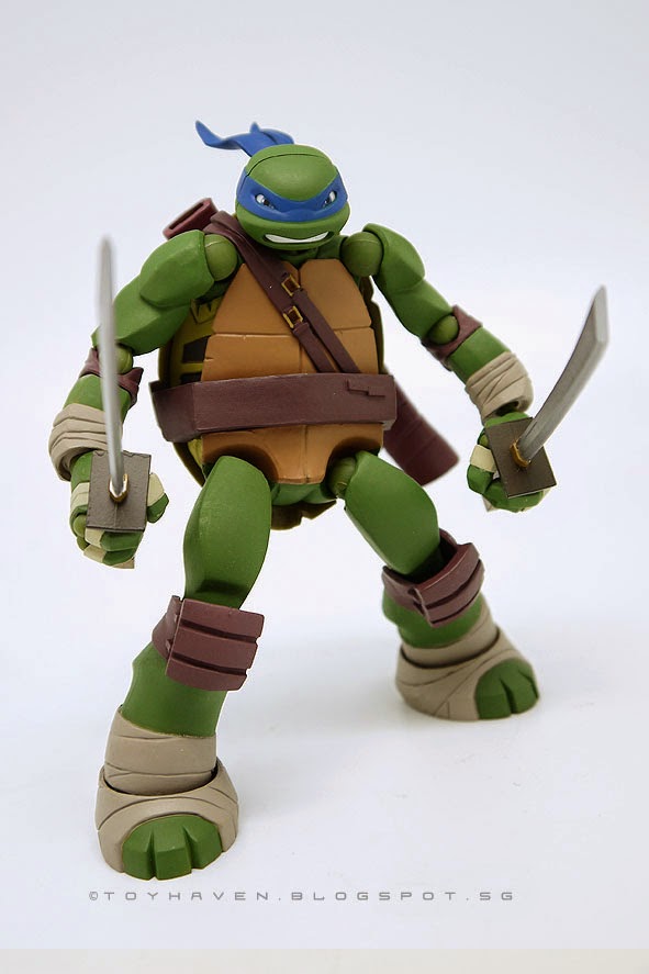 toyhaven: Kaiyodo Revoltech Nickelodeon Teenage Mutant Ninja Turtles ...