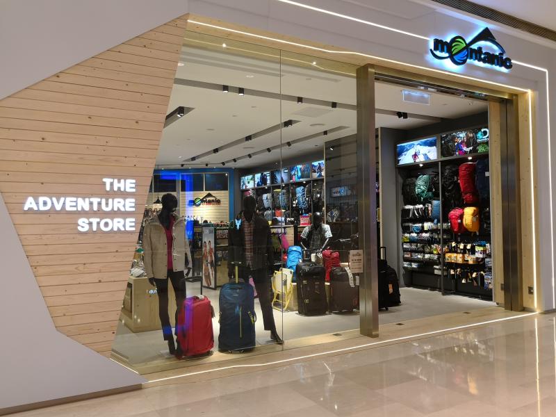 RUNNING WITH PASSION: 4th Montanic Adventure Store Opens Door in ...