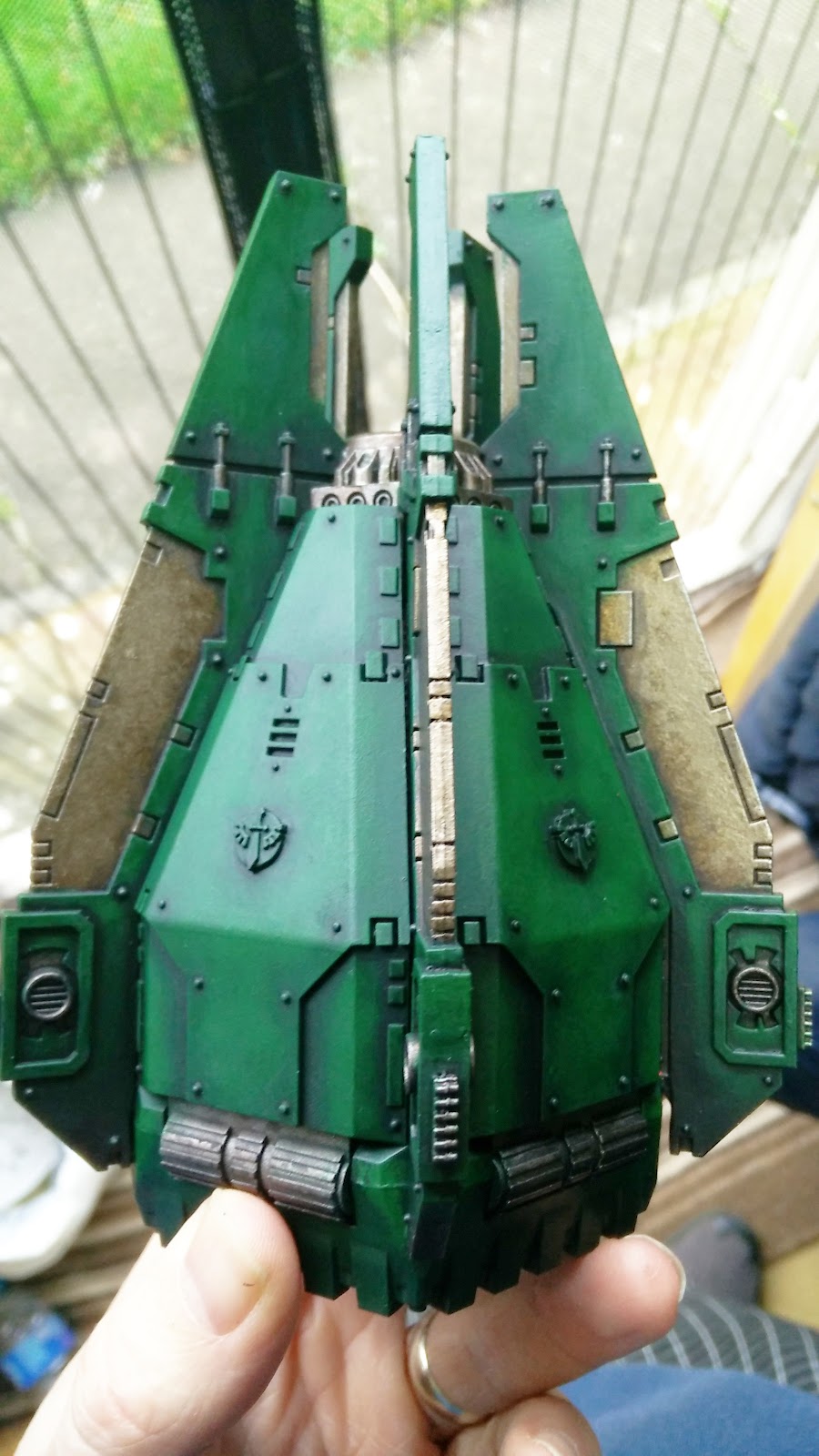 Confessions of a 40k addict: Dark Angels - Drop Pod[s]