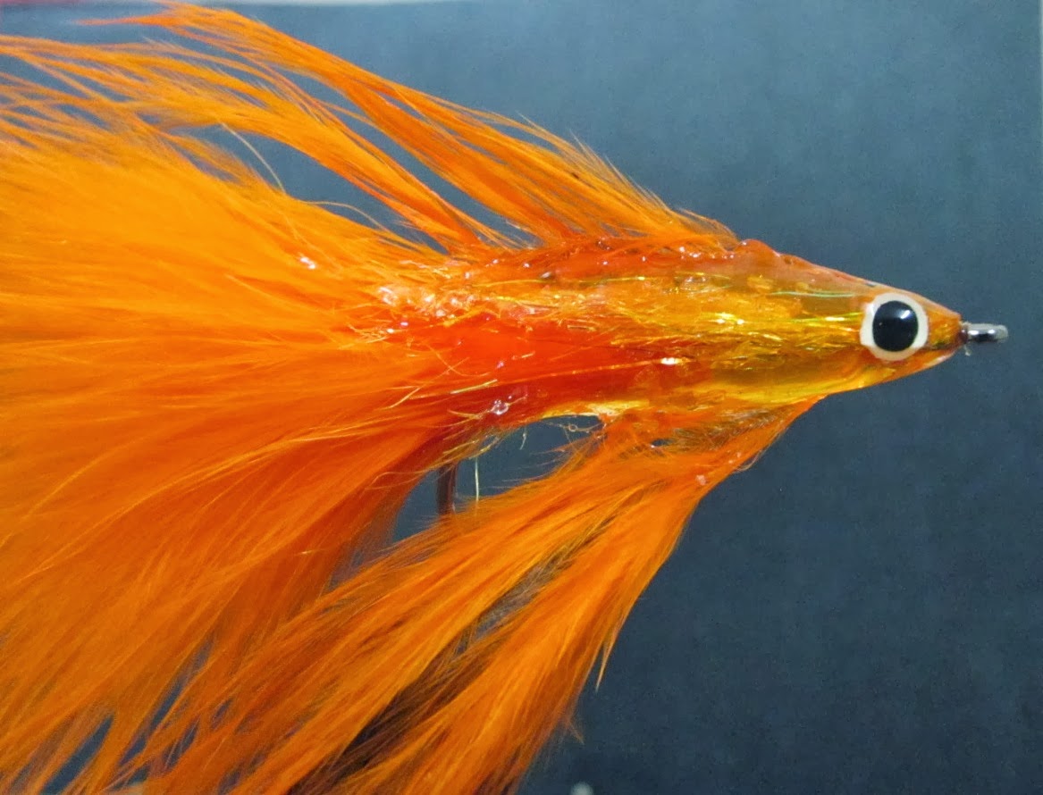 JC's Art of Flies: Step-by-Step Tying Orange Betta Fish Fly