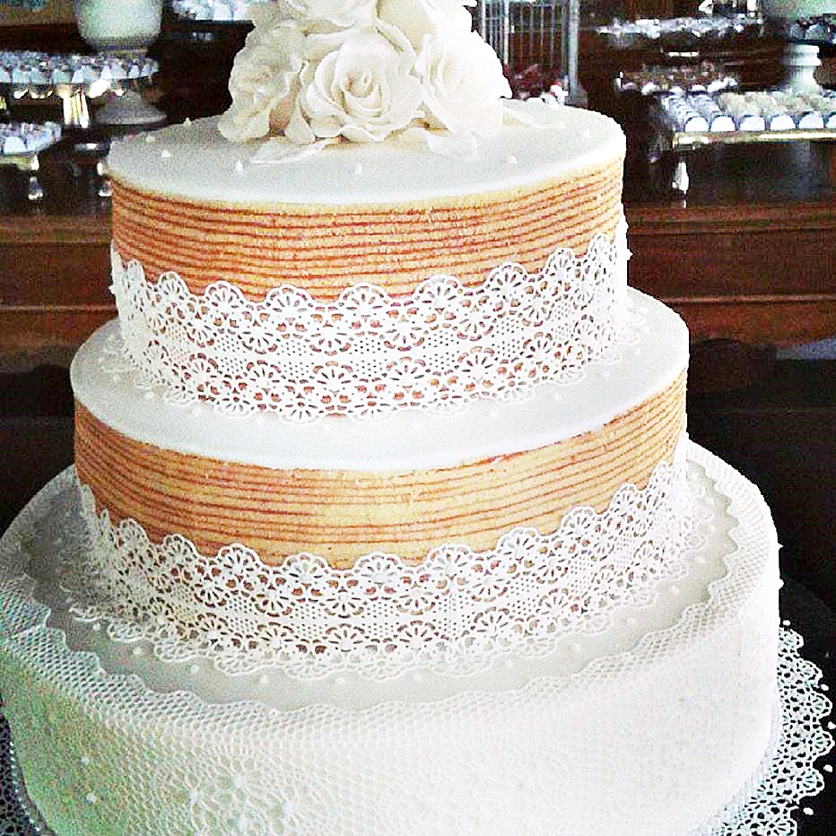 Nova tendência: Naked Cake Bolo de rolo - Amando Cozinhar