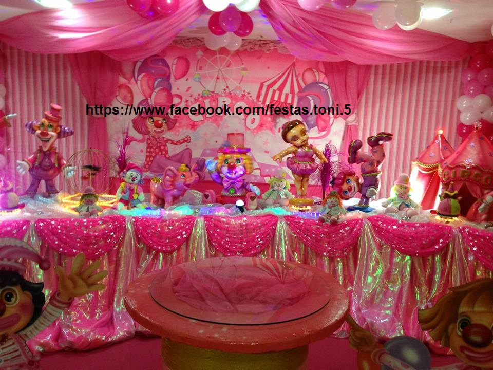 Decoração e Casa Festas - Z2 Lounge Eventos - SJ de Meriti - RJ: Circo ...