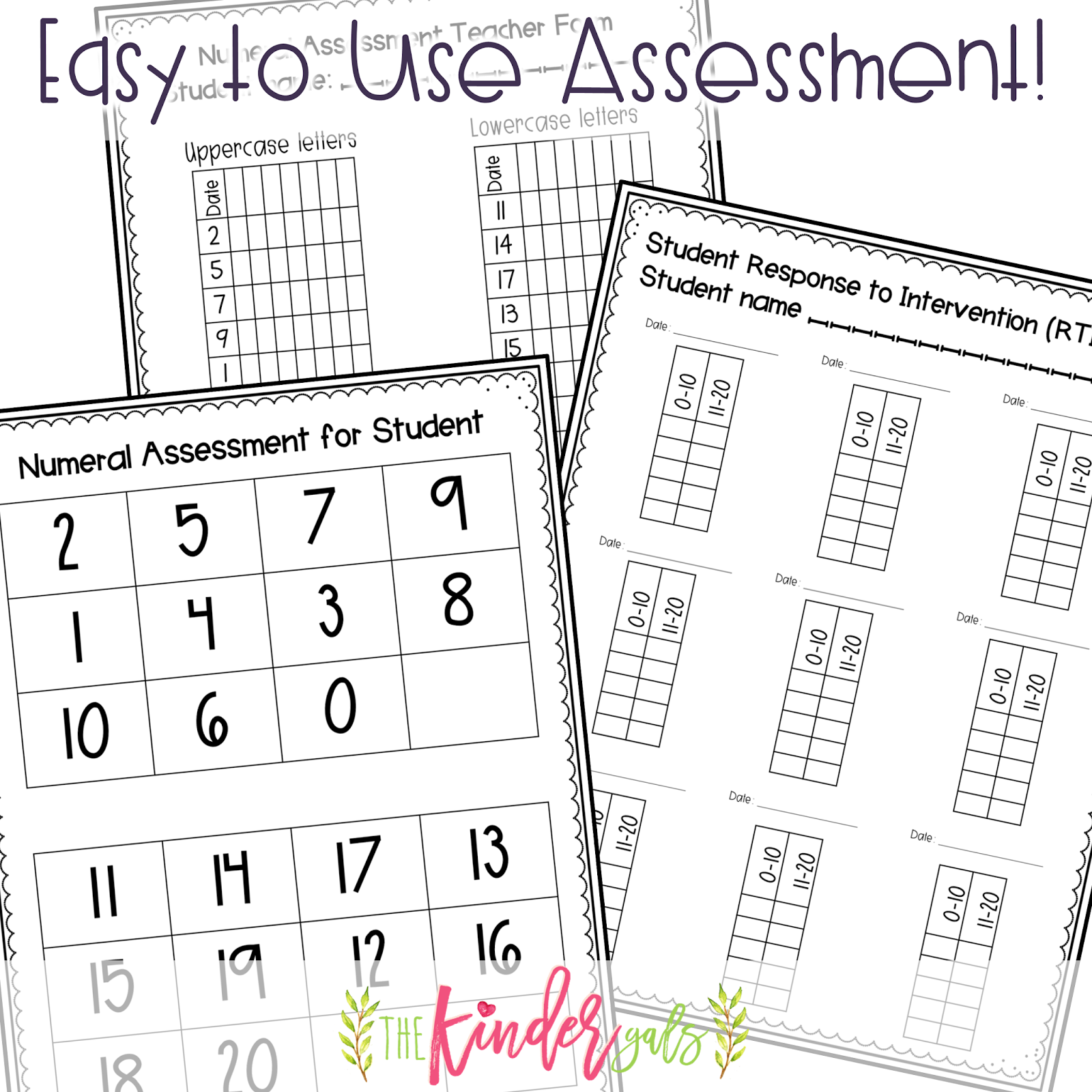 KinderGals: Numeral Interventions: What You Do When They Still Don't ...