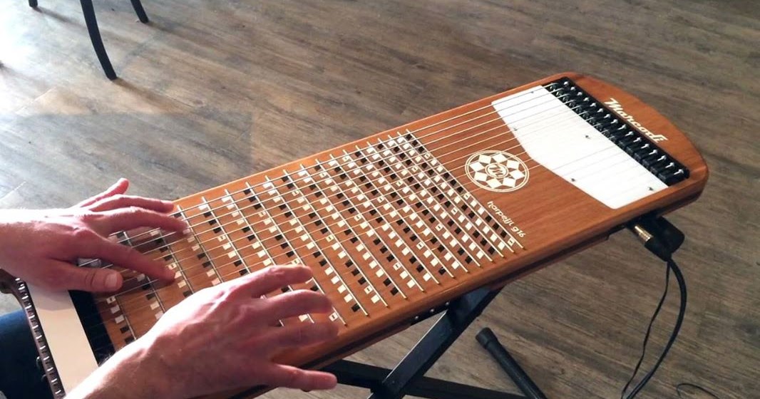 Y LLEGÓ LA MÚSICA: CURIOSIDADES MUSICALES: HARPEJI G16