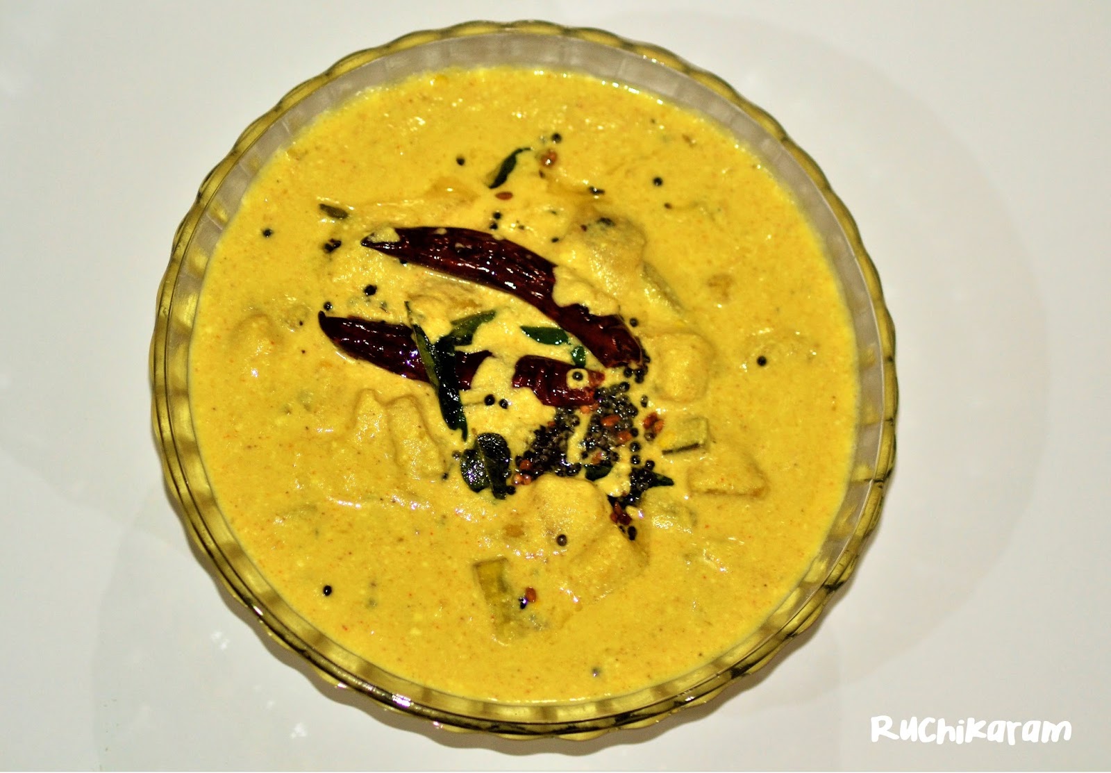 Ruchikaram: Onam Vishu Sadya Special Kalan | Kalan | Malabar Style Kalan