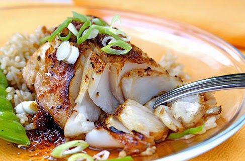 Five Spice Cod Fish Recipe