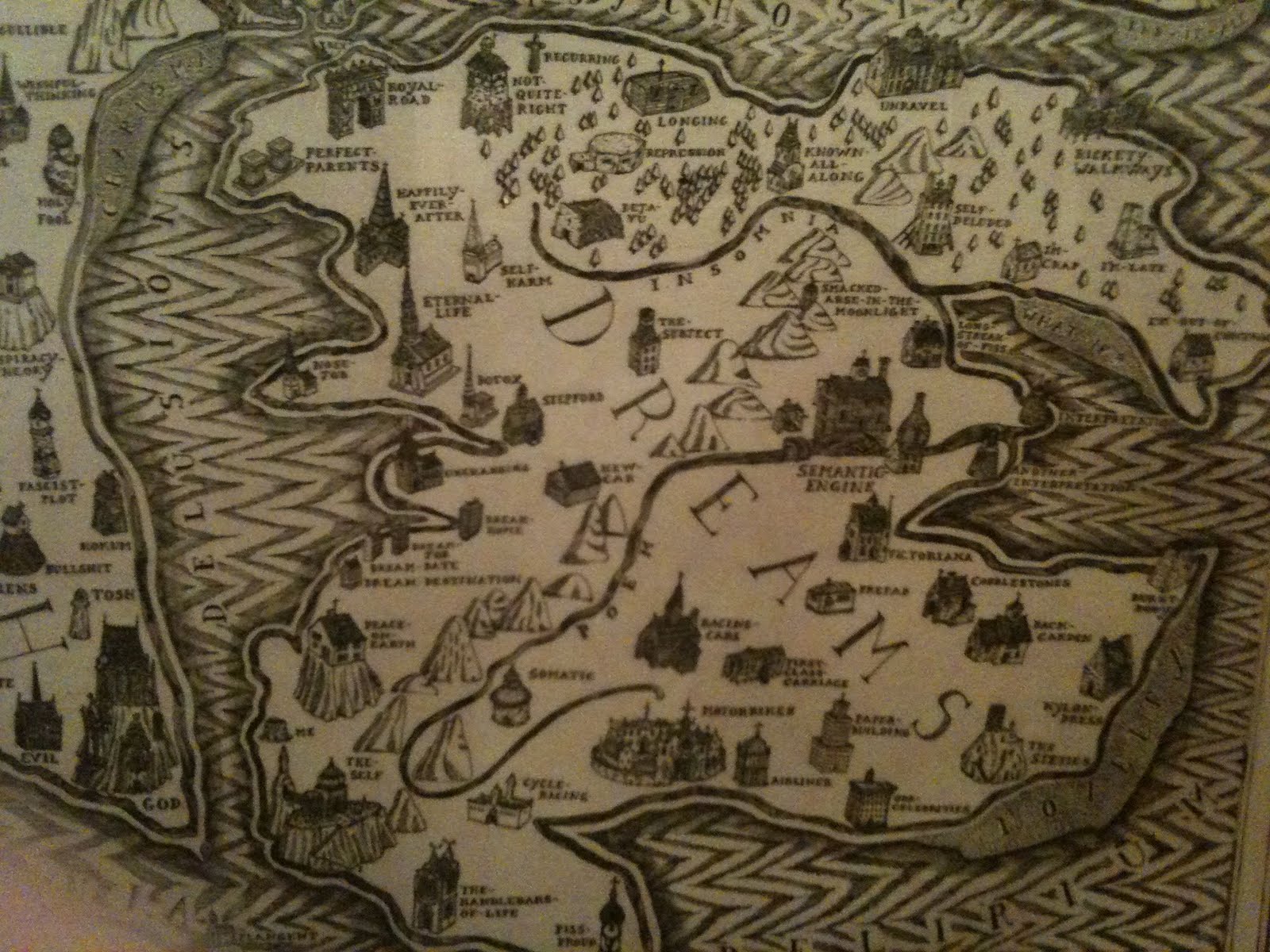 14 Weeks of Walking: Grayson Perry- Map of an Englishman 2004