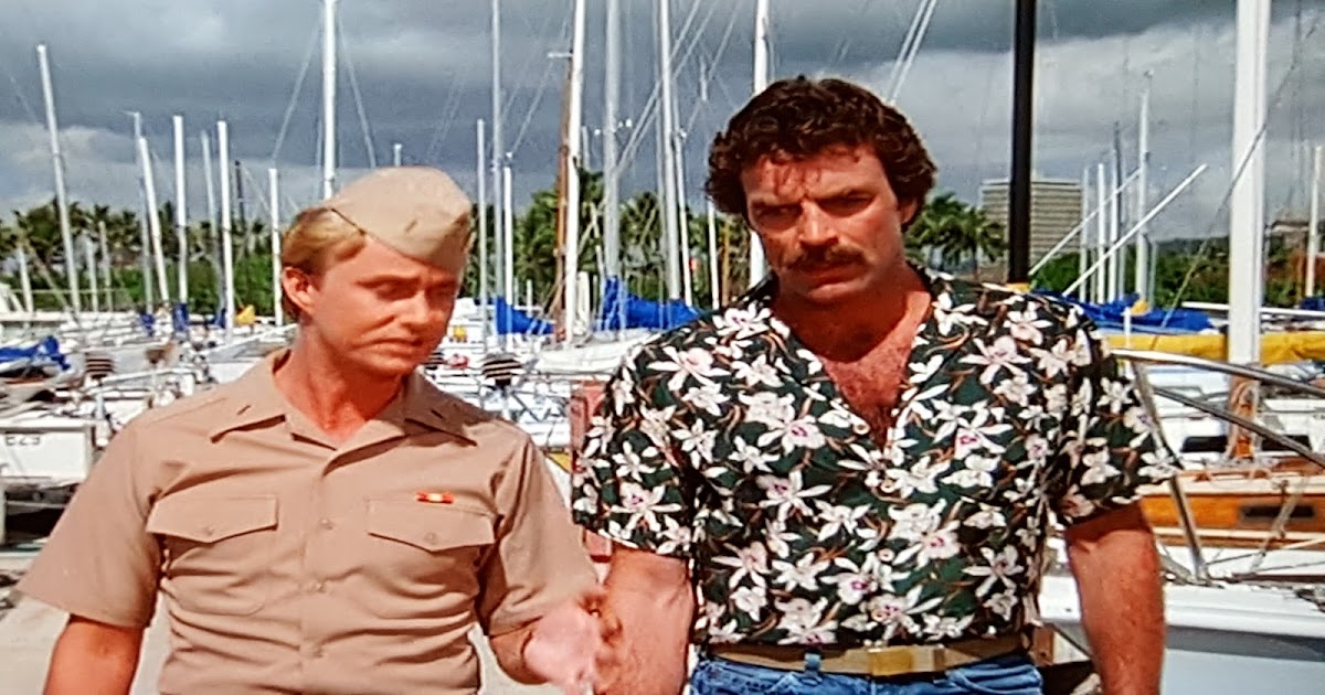 The Lumberjack: Magnum PI - S1 E1 - Please Don't Eat The Snow In Hawaii