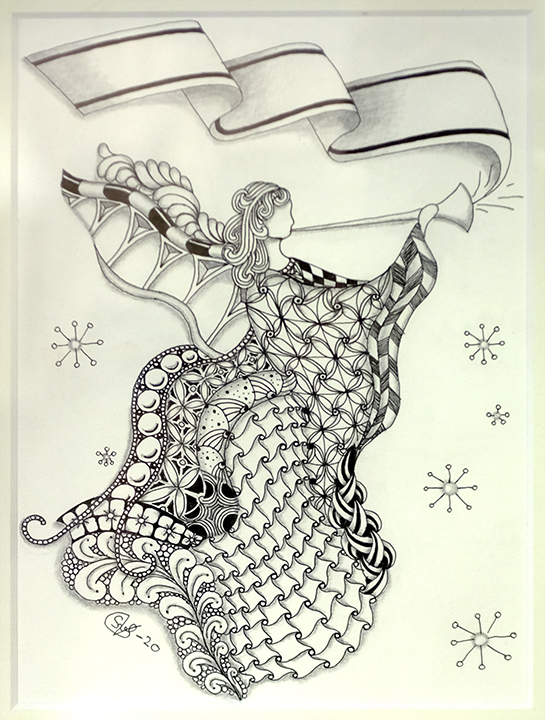 Zentangle: Welcome Seminar 20 CZTs!