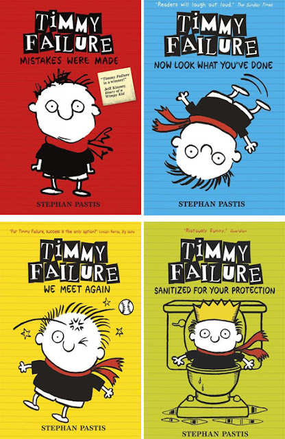 Madhouse Family Reviews: Children's book review : Timmy Failure series ...