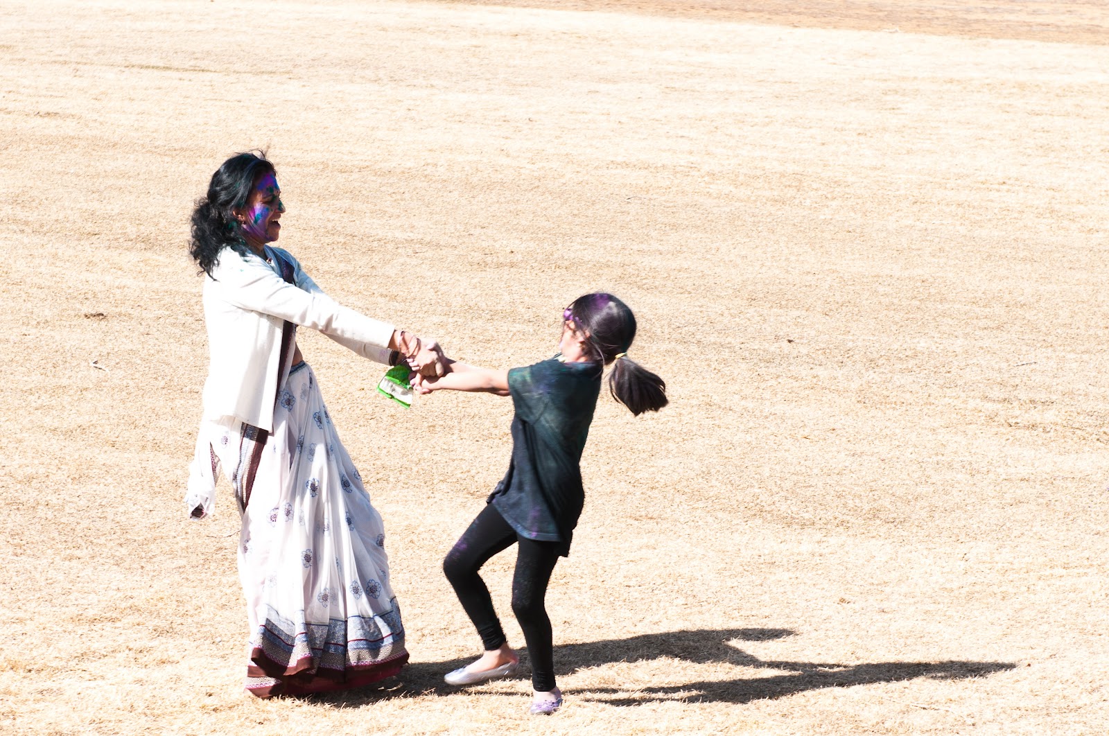 Indian Food Rocks: Celebrating Spring with Colors