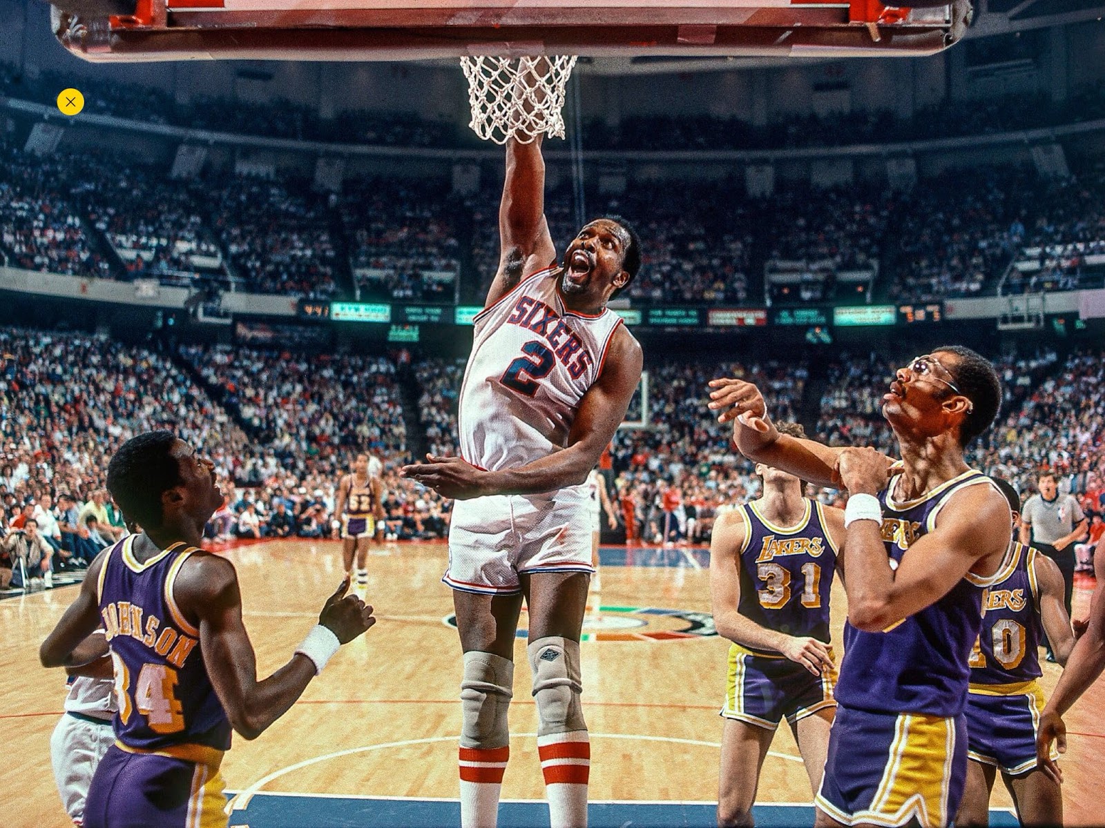 Basketball's 100 Best: No. 15 - Moses Malone