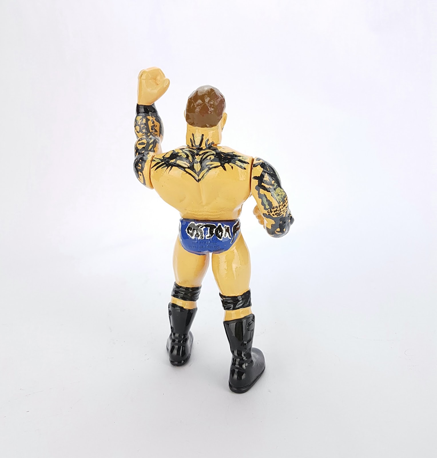 WWF Hasbro Custom Action Figure ☆ Randy Orton | Vintage Action Figures ...