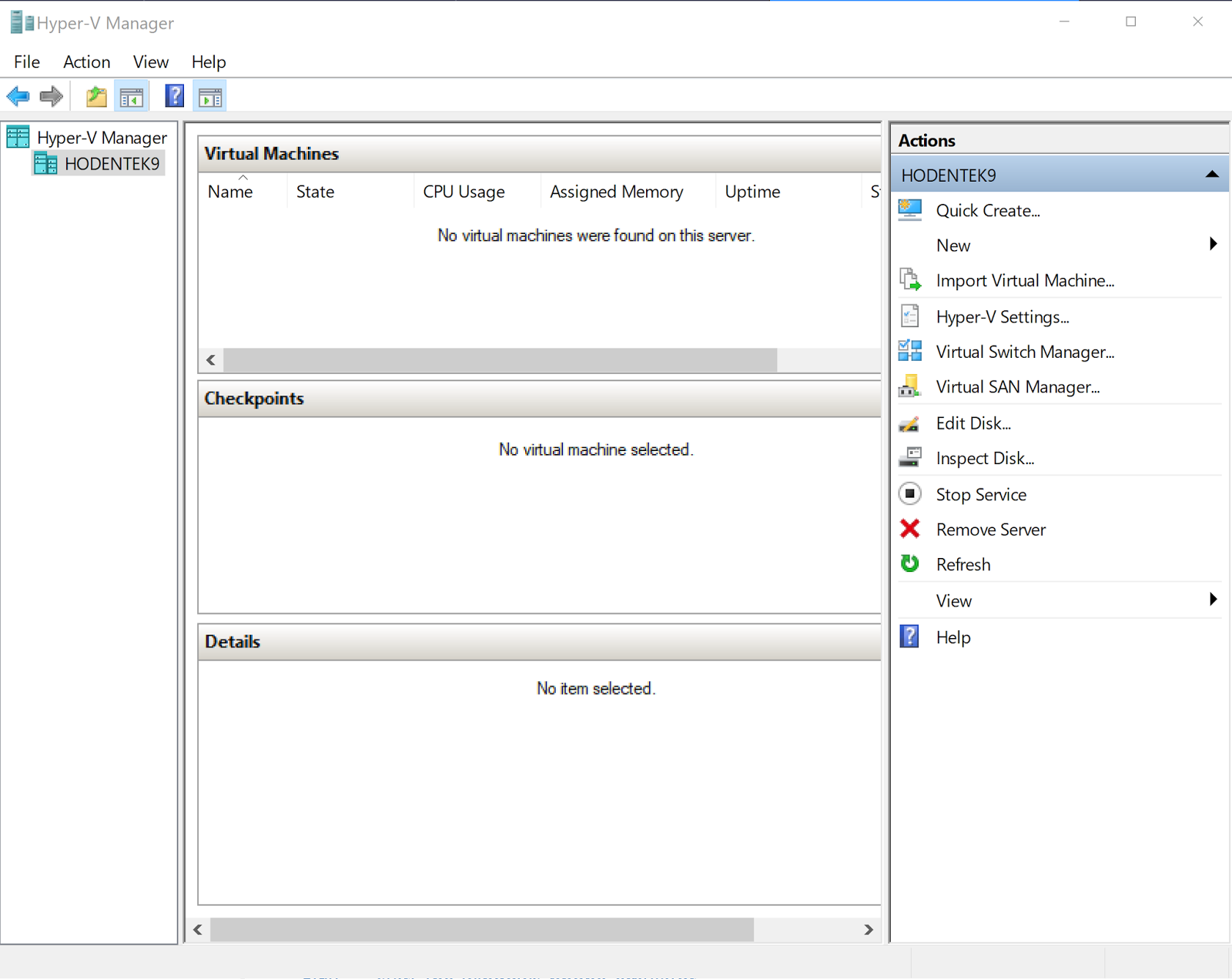HodentekHelp: Do I have hardware compatibility problem to run Hyper-V