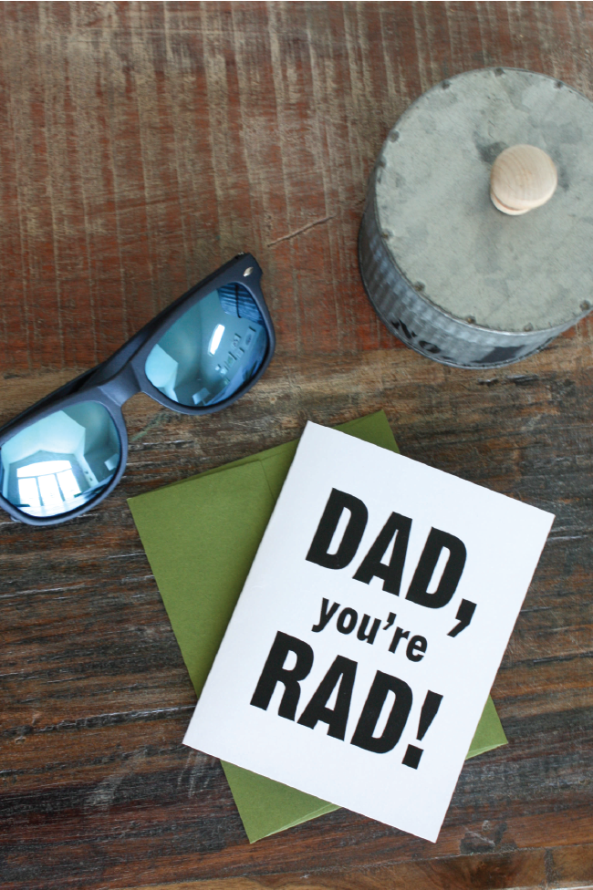 christina williams: Rad Dad Printable Cards