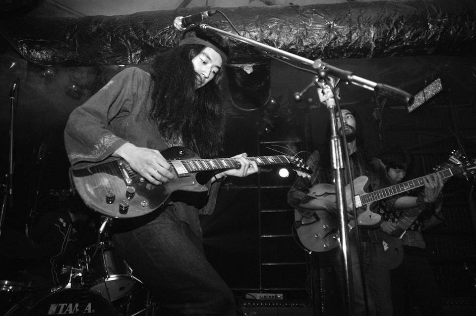 Do You Even Psychedelic? : 幾何学模様/Kikagaku Moyo Interview with Go ...