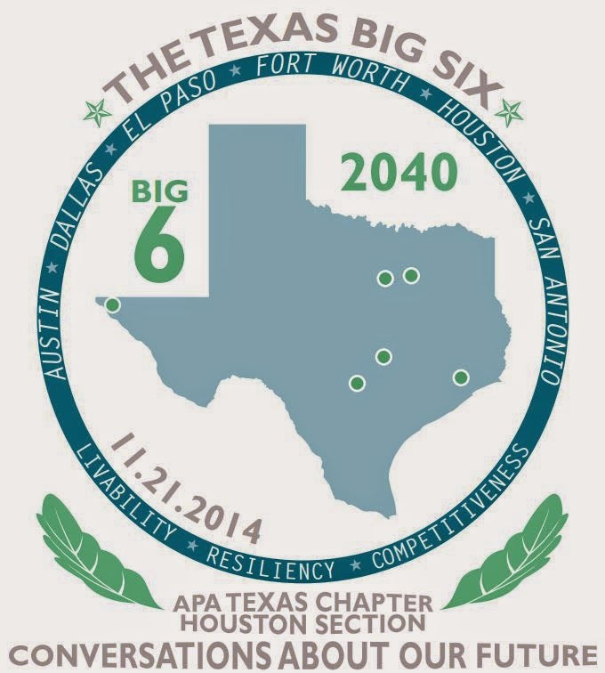 Not of it.: The Texas Big Six 2040 - Planning For Texas' Largest Cities