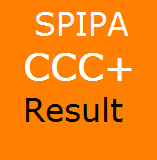 SPIPA CCC+ Result of August – September 2015 Exam. | Milan Chaudhary
