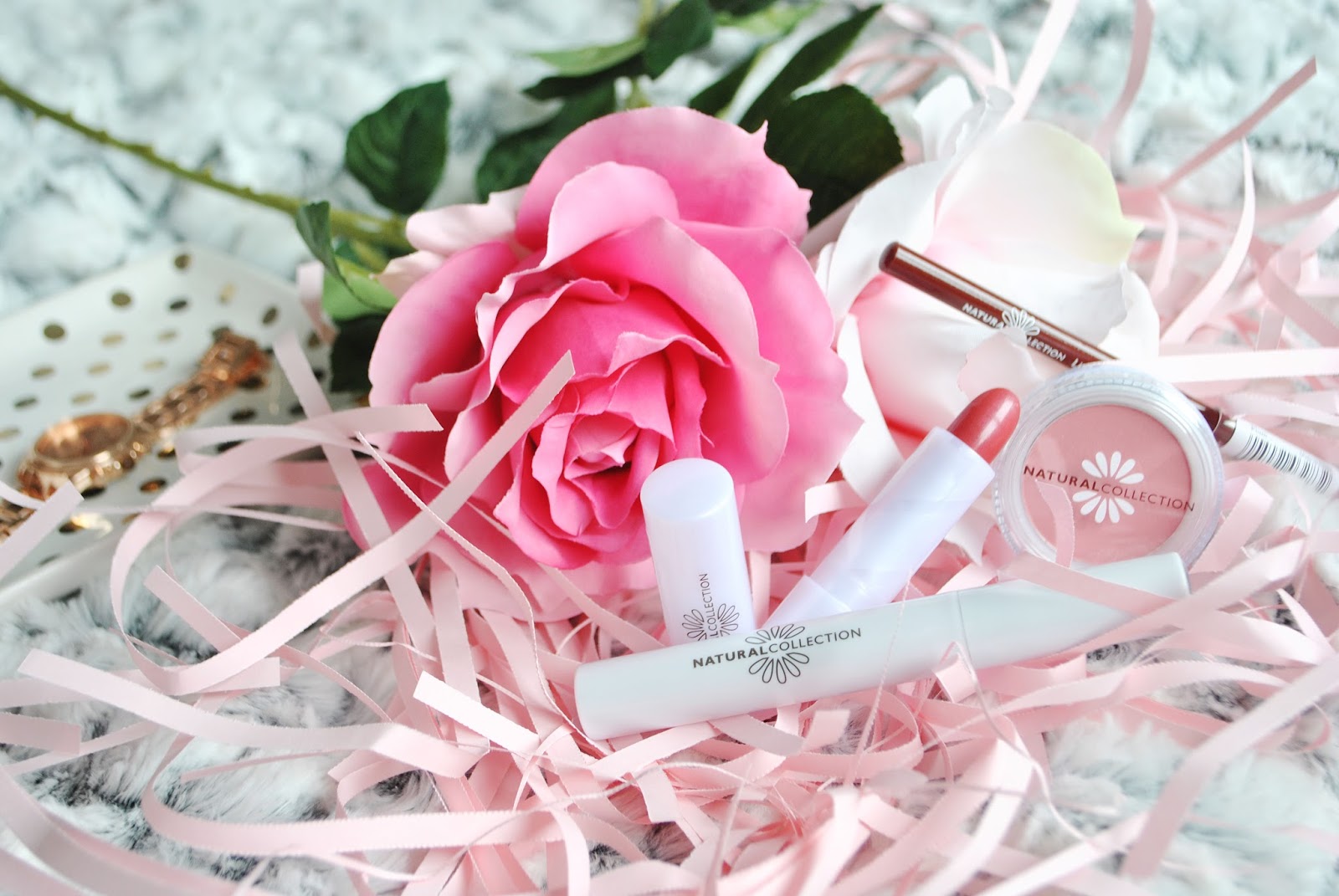 NATURAL COLLECTION MAKEUP | REVIEW - GIRL TALK WITH LAURA