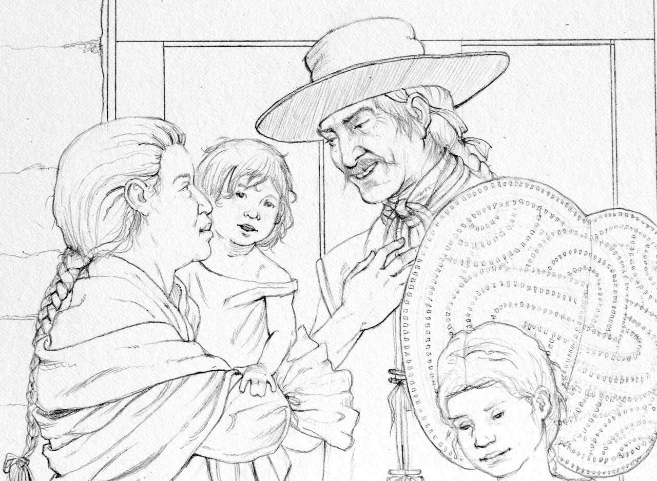 Into History : Picture This: A Spanish Colonial Family, Part 2