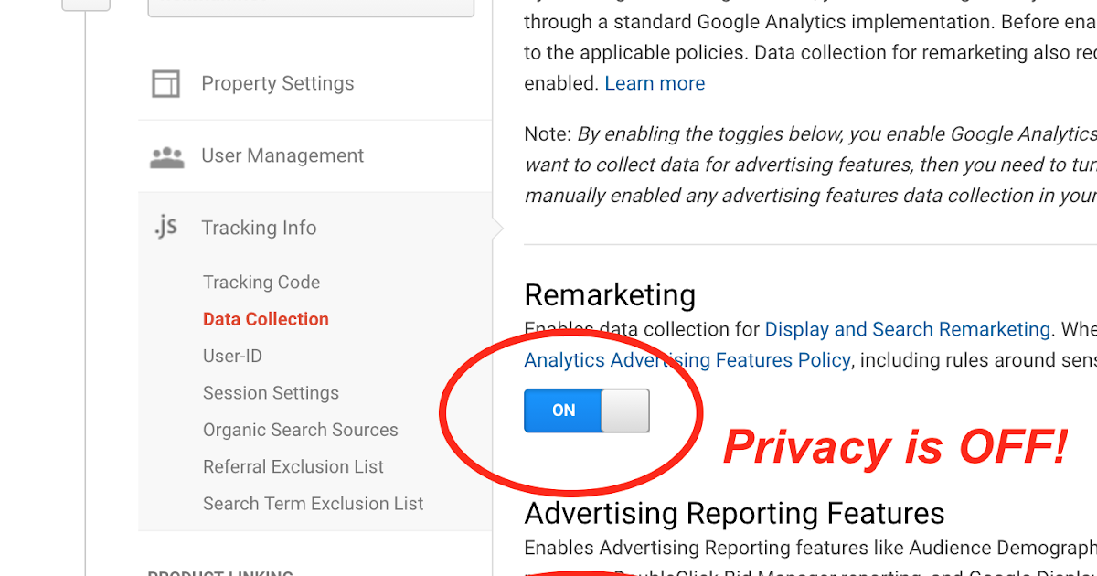 Go To Hellman: How to enable/disable privacy protection in Google ...
