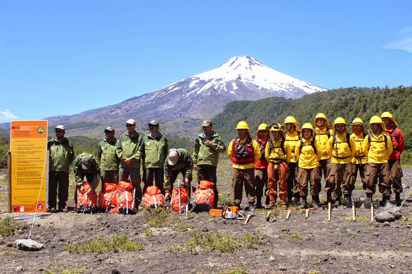 PARQUES DE LA IX REGIÓN DE LA ARAUCANIA - CONAF - CHILE - 2015: CONAF ...