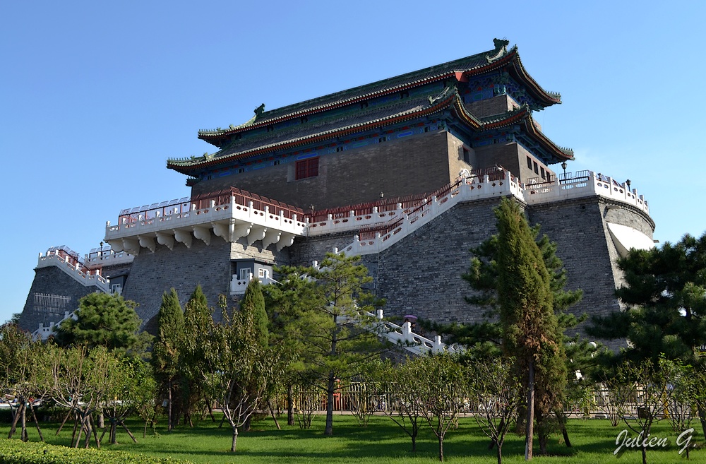 Coins du Monde: CHINE - Pékin - Place Tian'An Men 天安门广场