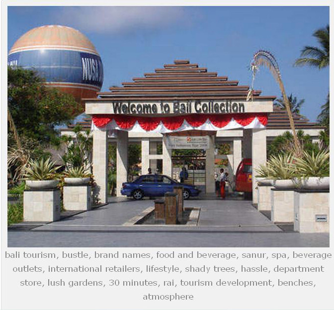 Tempat Wisata Bali: Nusa Dua Collection