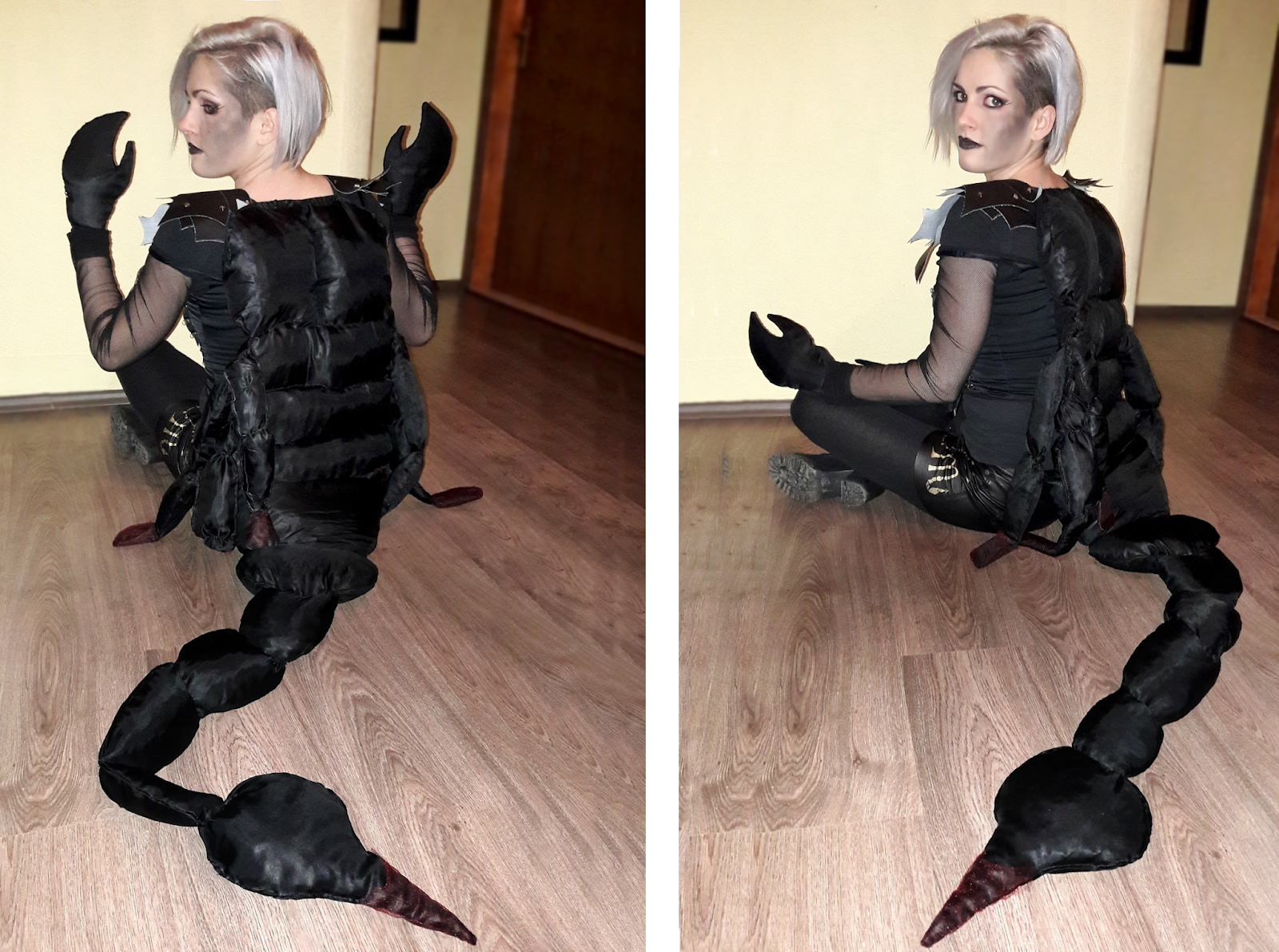 DIY Scorpio Costume - Sketches of a Life