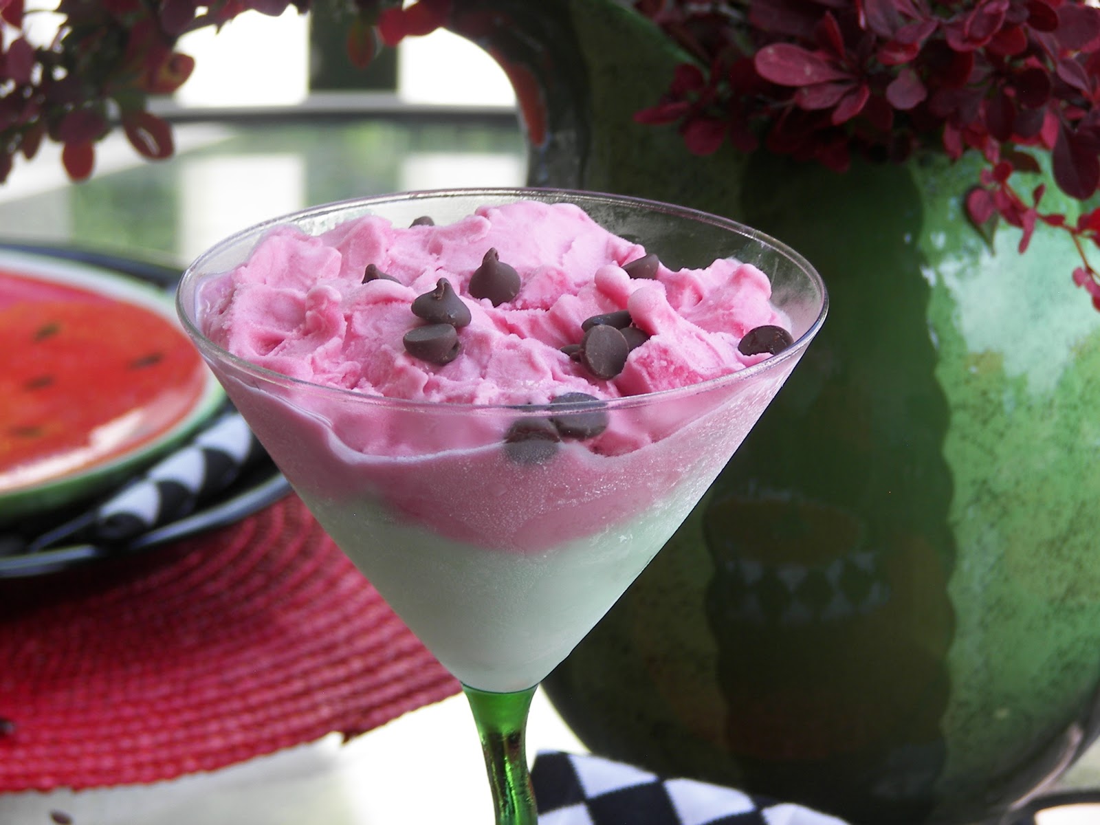 Red Couch Recipes: Wonderful Watermelon Table