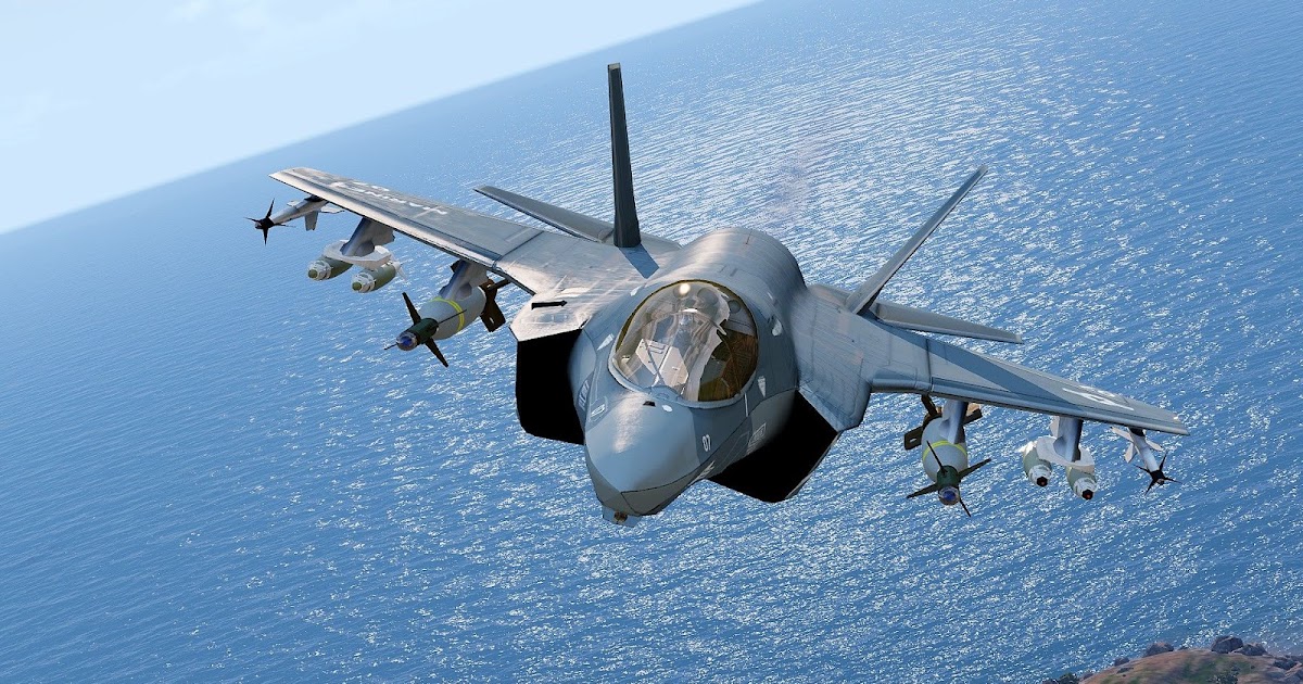 VTOL が可能な架空の F-35B ステルス戦闘機を Arma 3 に追加する Project Lightning MOD | 弱者の日記 ...