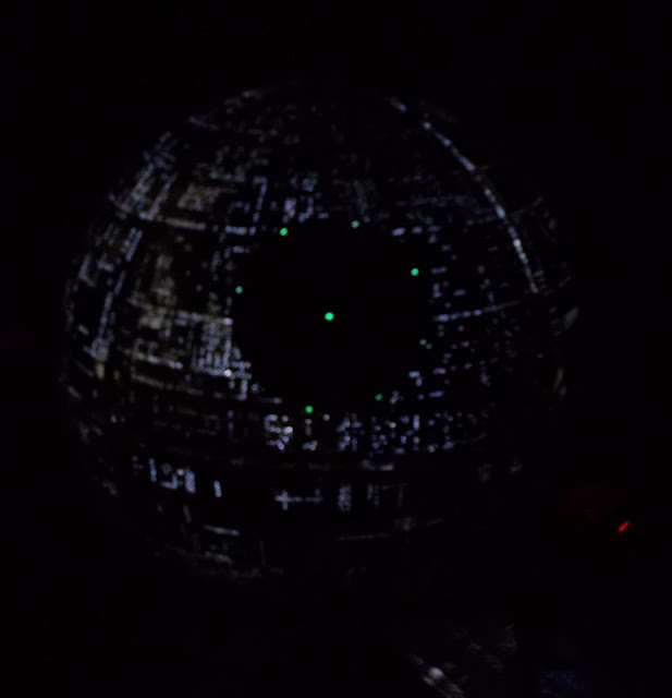 Star Wars Todesstern - AMT/Ertl - Bildergalerie - KÖLNER MODELLBAUFORUM