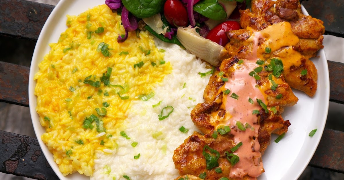 Creamy yogurt Parmesan rice