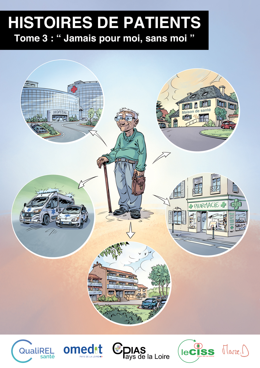 Marie.D : Histoires de Patients : le tome 3 est sorti