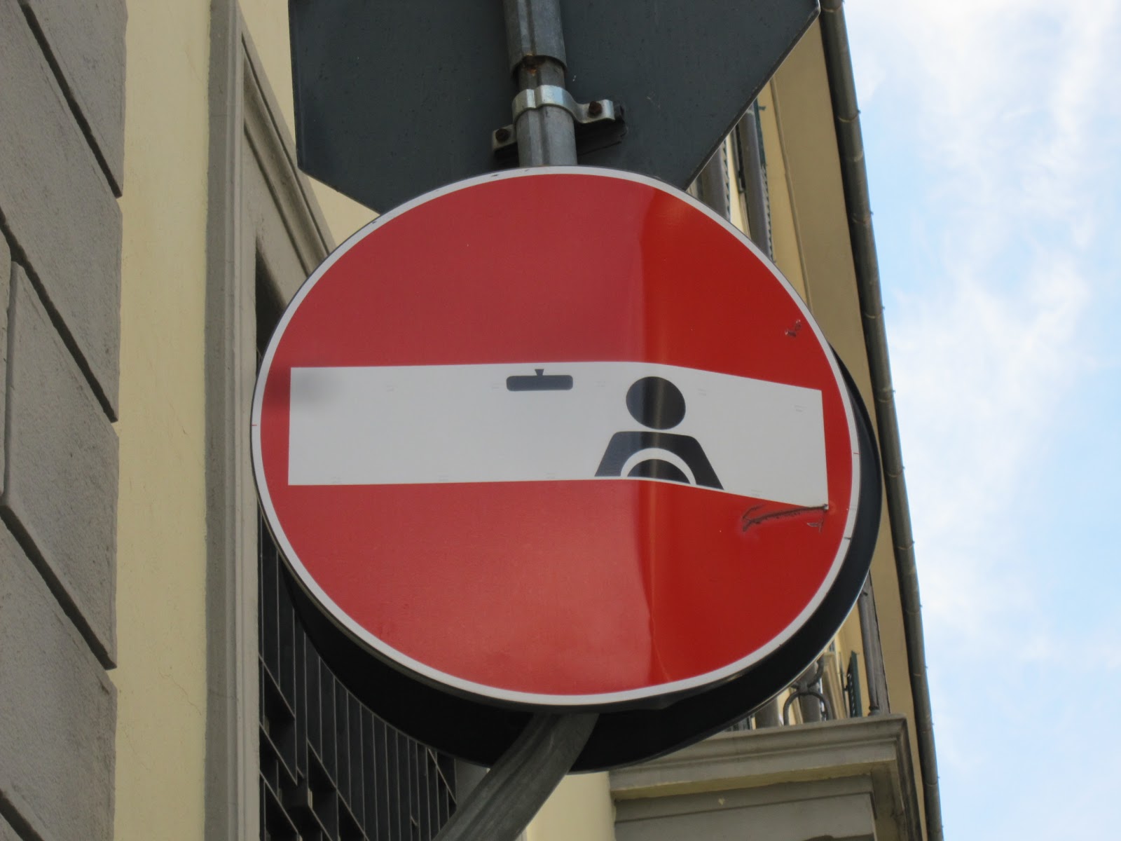 Adventures Around The World : Cool Road signs in Firenze, Italia ...