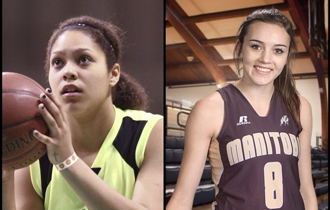 Bison Women’s Basketball Ink Addison Martin and Cara Neufeld for 2015 ...