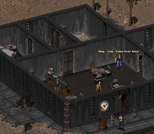 Fallout 2 redding quests - gostnames