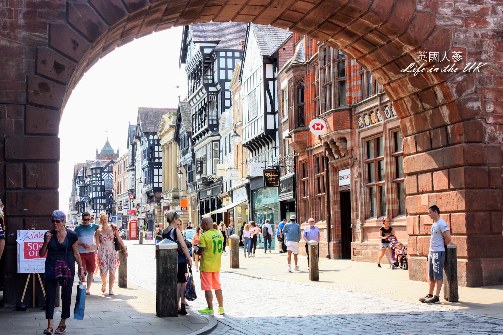 英國人蔘 Life in the UK: 【英國】【Cheshire】夢幻古城切斯特Chester 以及周邊景點Chester zoo ...