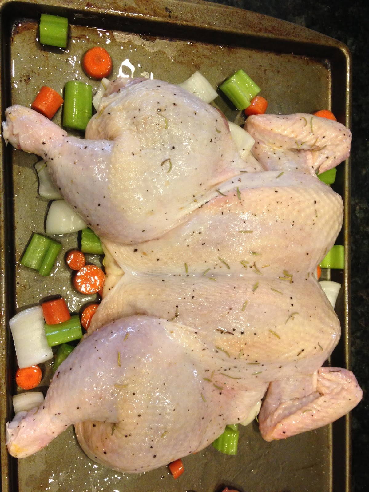 Miller Cafe: Roast Butterflied Chicken