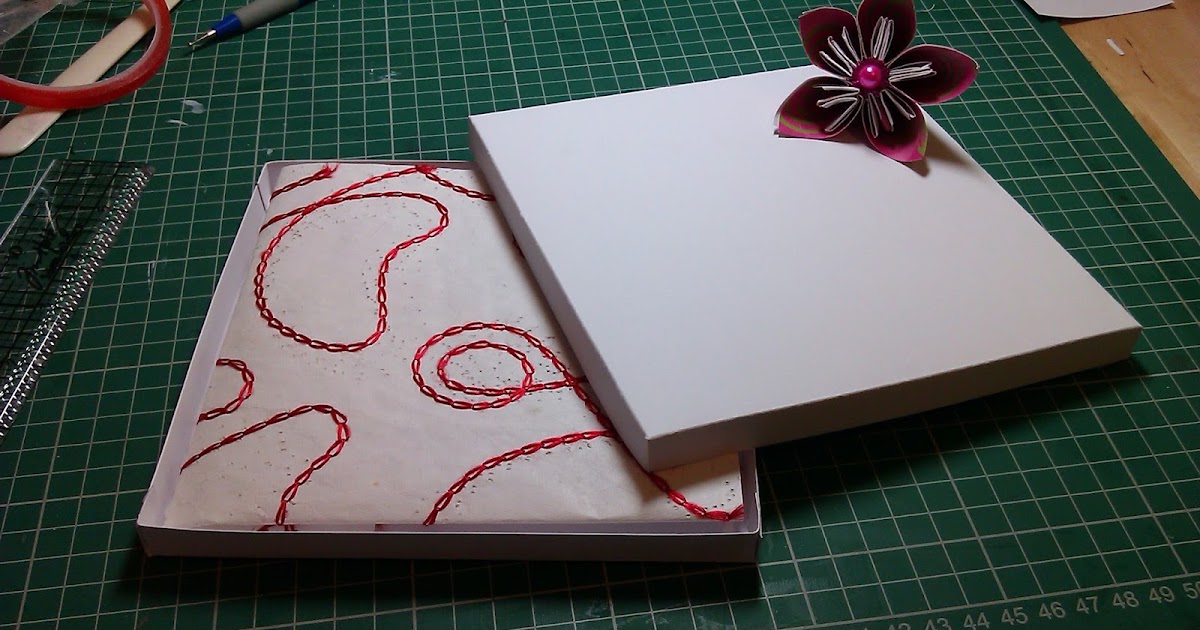 Crafty Loops: Tutorial - how to make a box for your dimensional cards.