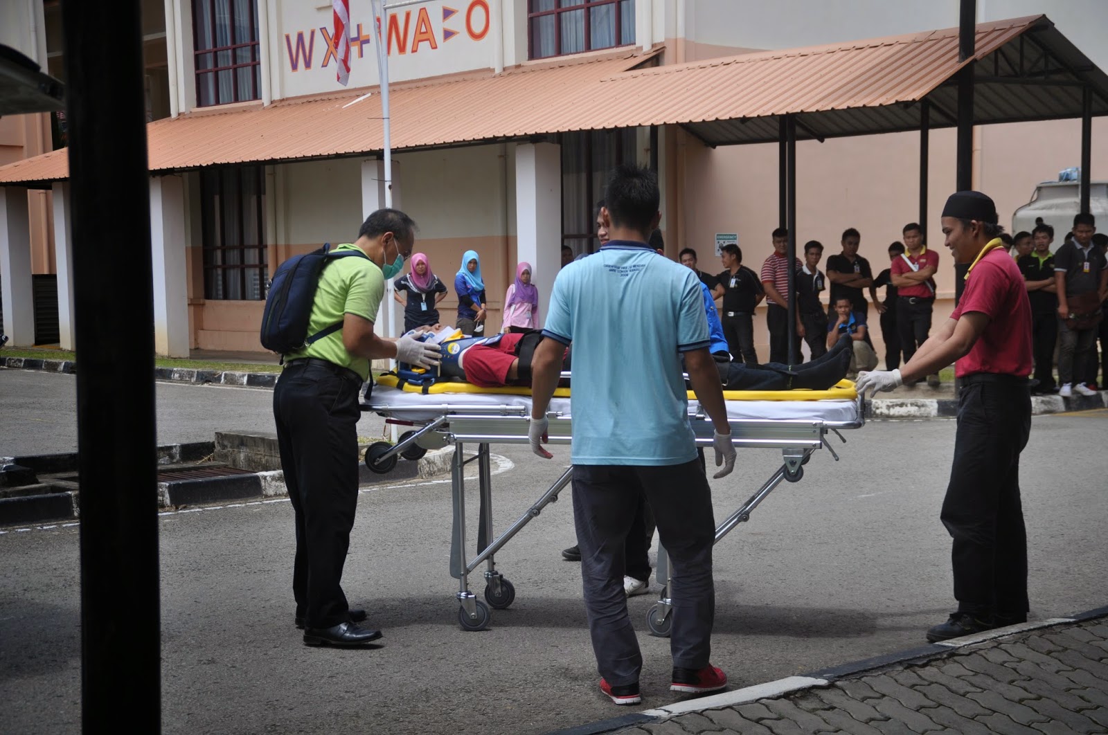 JAWATANKUASA KKP IKMKK: PELANCARAN BULAN KESELAMATAN SERTA MANUAL ...