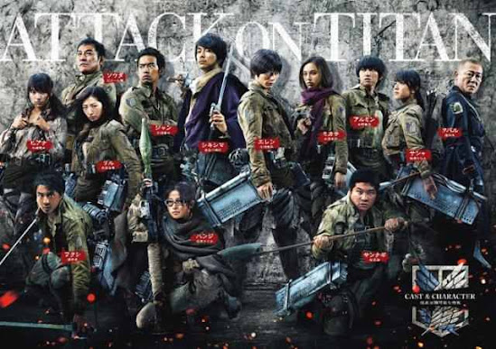 Film Combat Syndicate: Live-Action ATTACK ON TITAN Movies Get A New ...